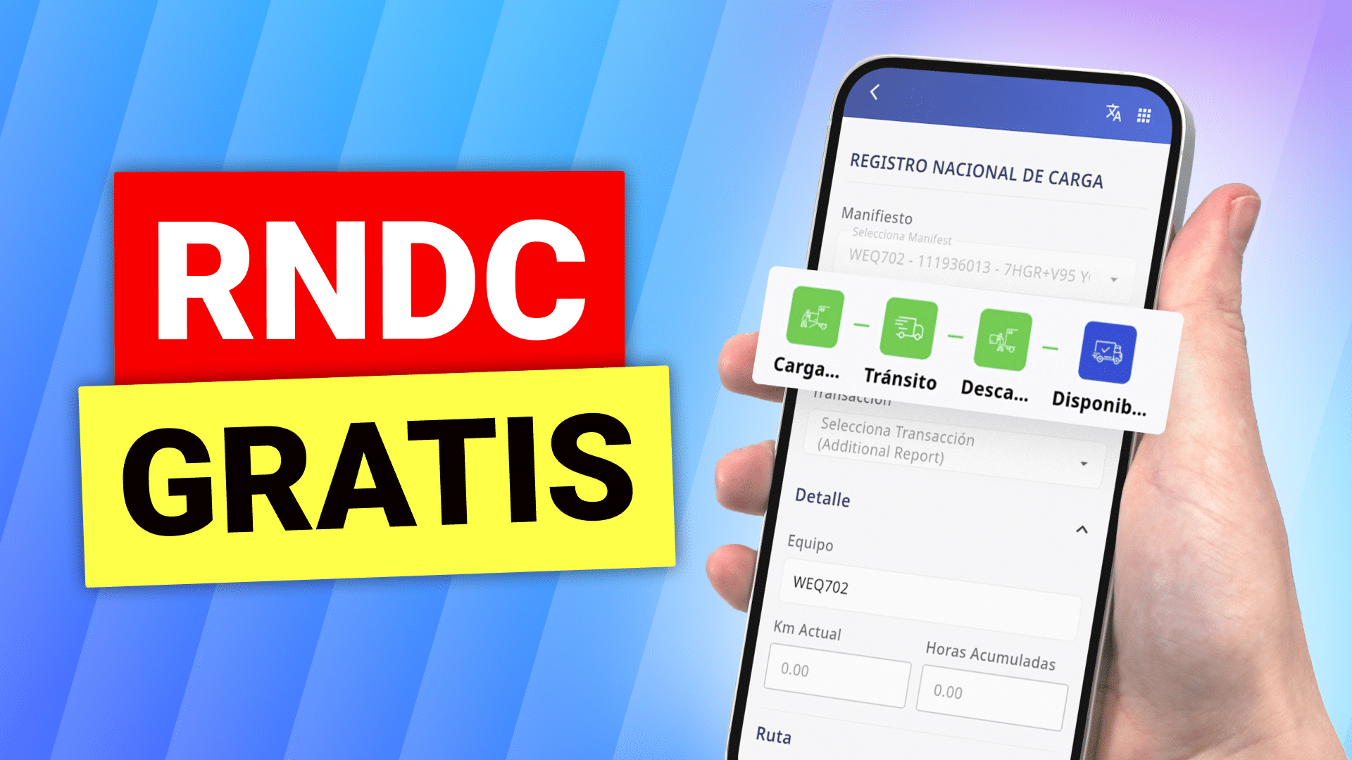 [RNDC Entrenamiento] 3 Opciones para cargar los tiempos logísticos ...